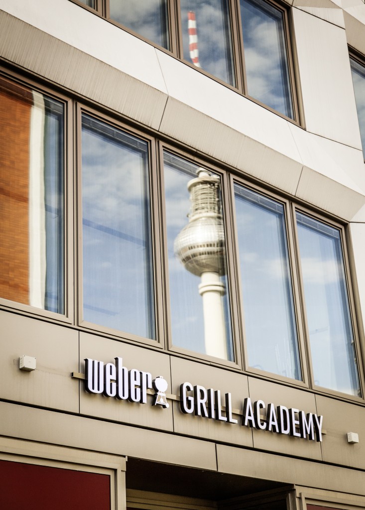 Weber Grill Academy "Berlin" - DonCaruso BBQ