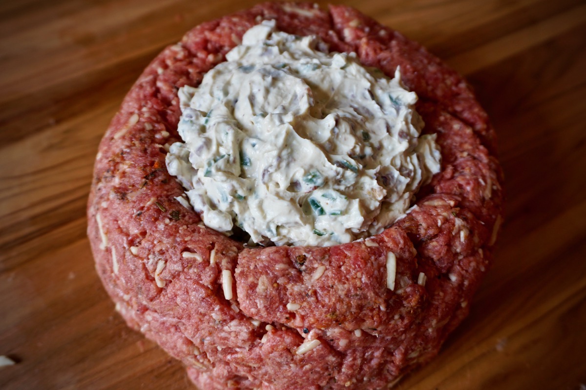 Cajun Cheese Volcano - DonCaruso BBQ