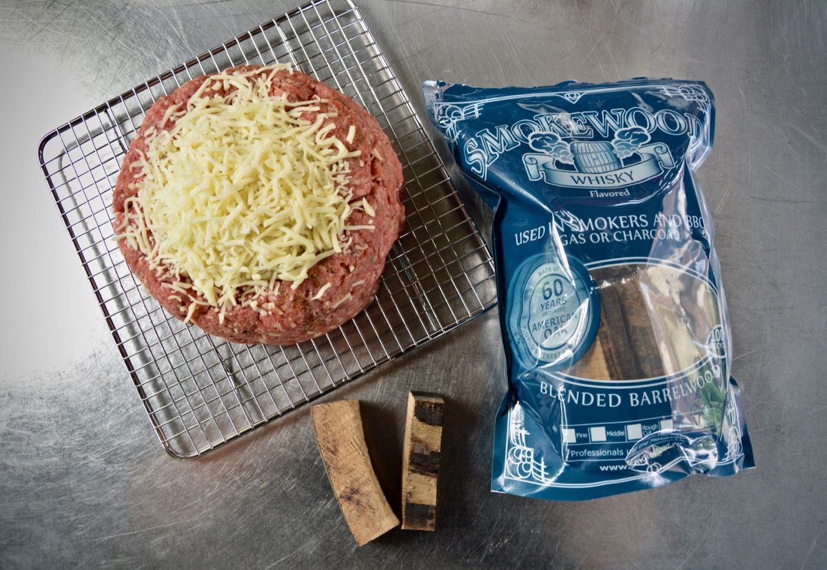 Cajun Cheese Volcano - DonCaruso BBQ