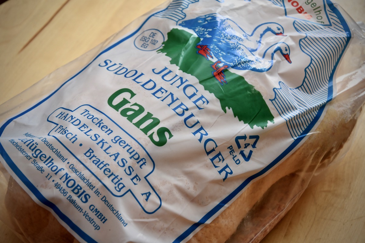 Gans nach Omas Rezept - DonCaruso BBQ