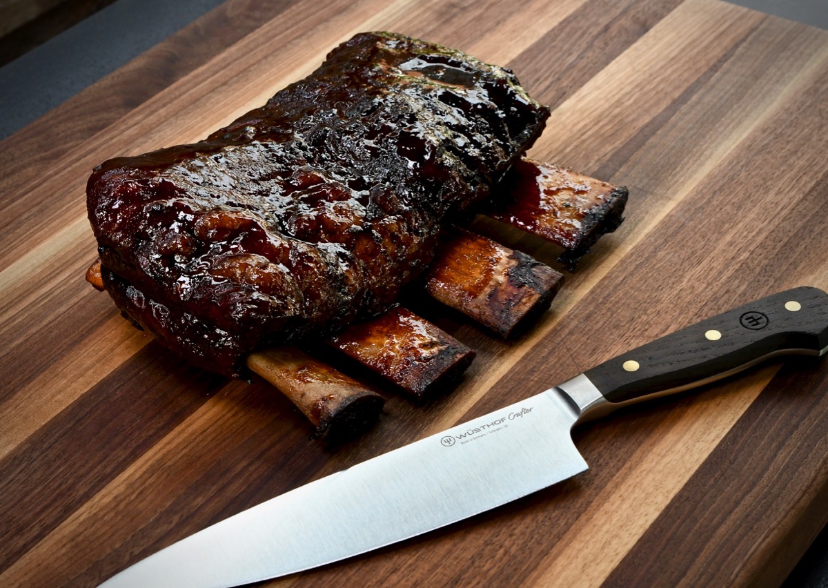 Beef Rib Burger - DonCaruso BBQ