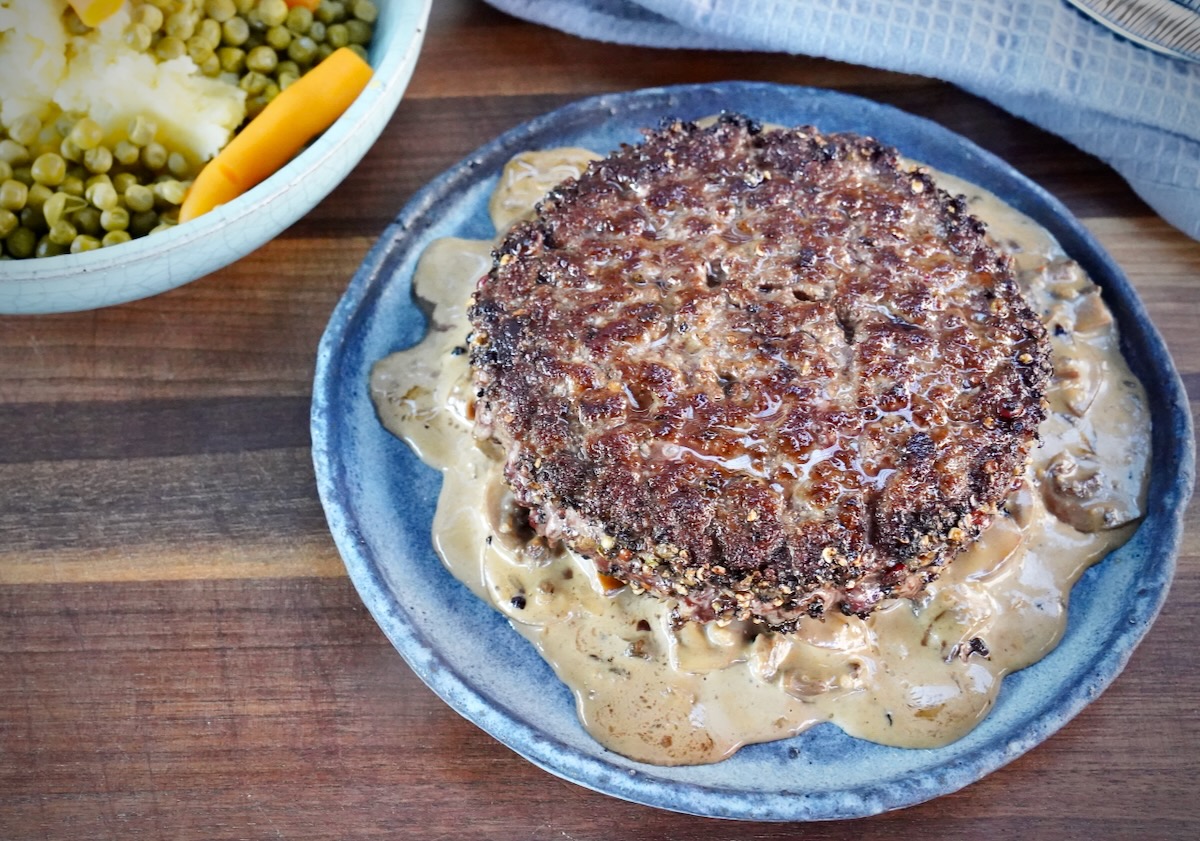 Hacksteak mit Rahmsoße - DonCaruso BBQ